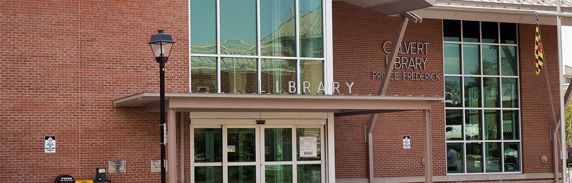 Calvert Library - Southern Maryland Equity in History Coalition