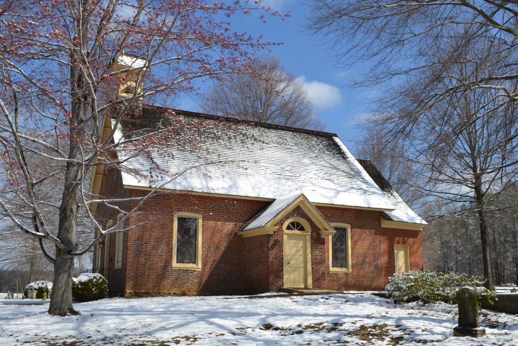Middleham Chapel - Southern Maryland Equity in History Coalition