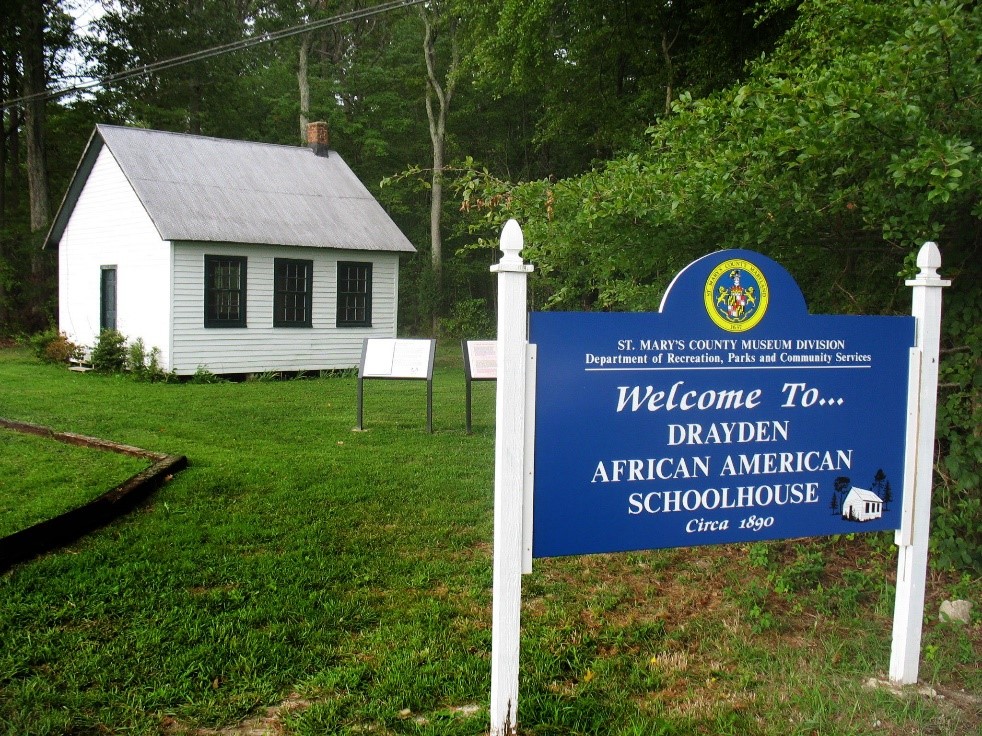 Drayden African American Schoolhouse - Southern Maryland Equity in ...