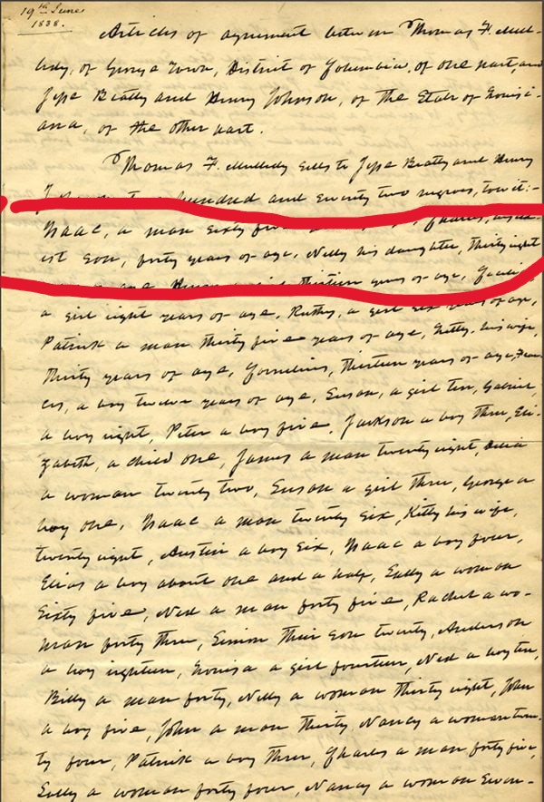 Isaac Hawkins - Southern Maryland Equity in History Coalition