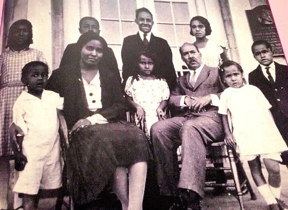 Victor and Constance Daniel - Southern Maryland Equity in History Coalition