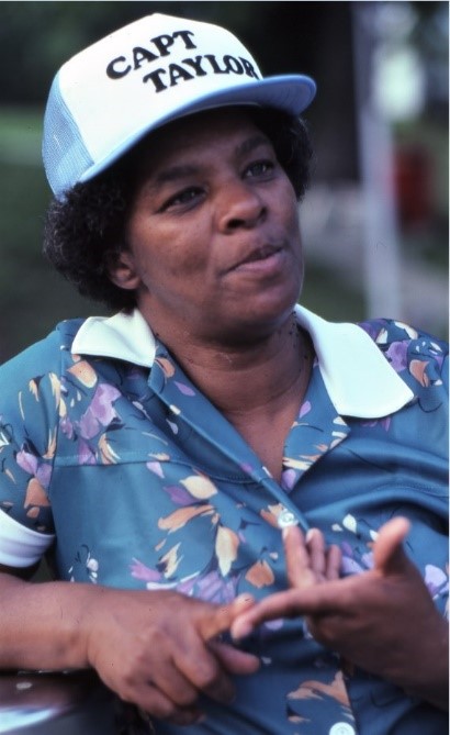 Captain Edith (Edie) Taylor - Southern Maryland Equity in History Coalition