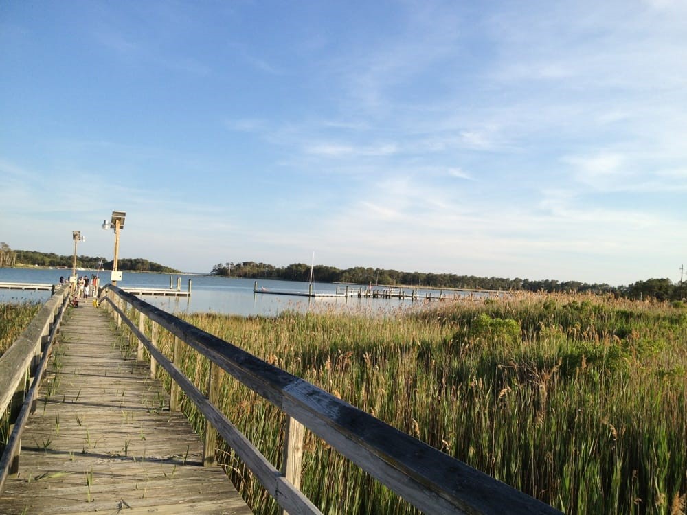 Point Lookout State Park and Civil War Museum - Southern Maryland ...