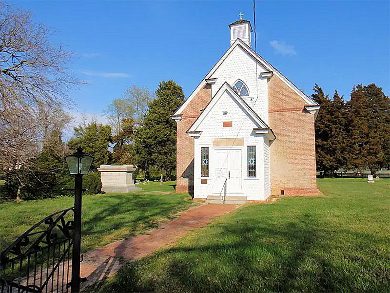St. Ignatius Church at St. Inigoes - Southern Maryland Equity in ...