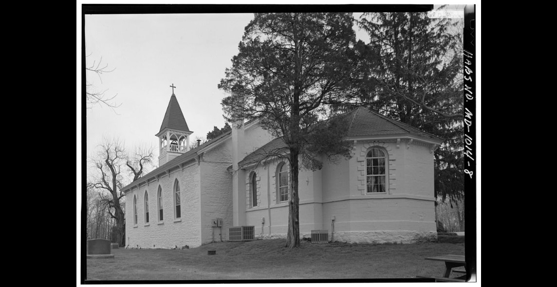 White Marsh Plantation and Sacred Heart Roman Catholic Church and ...