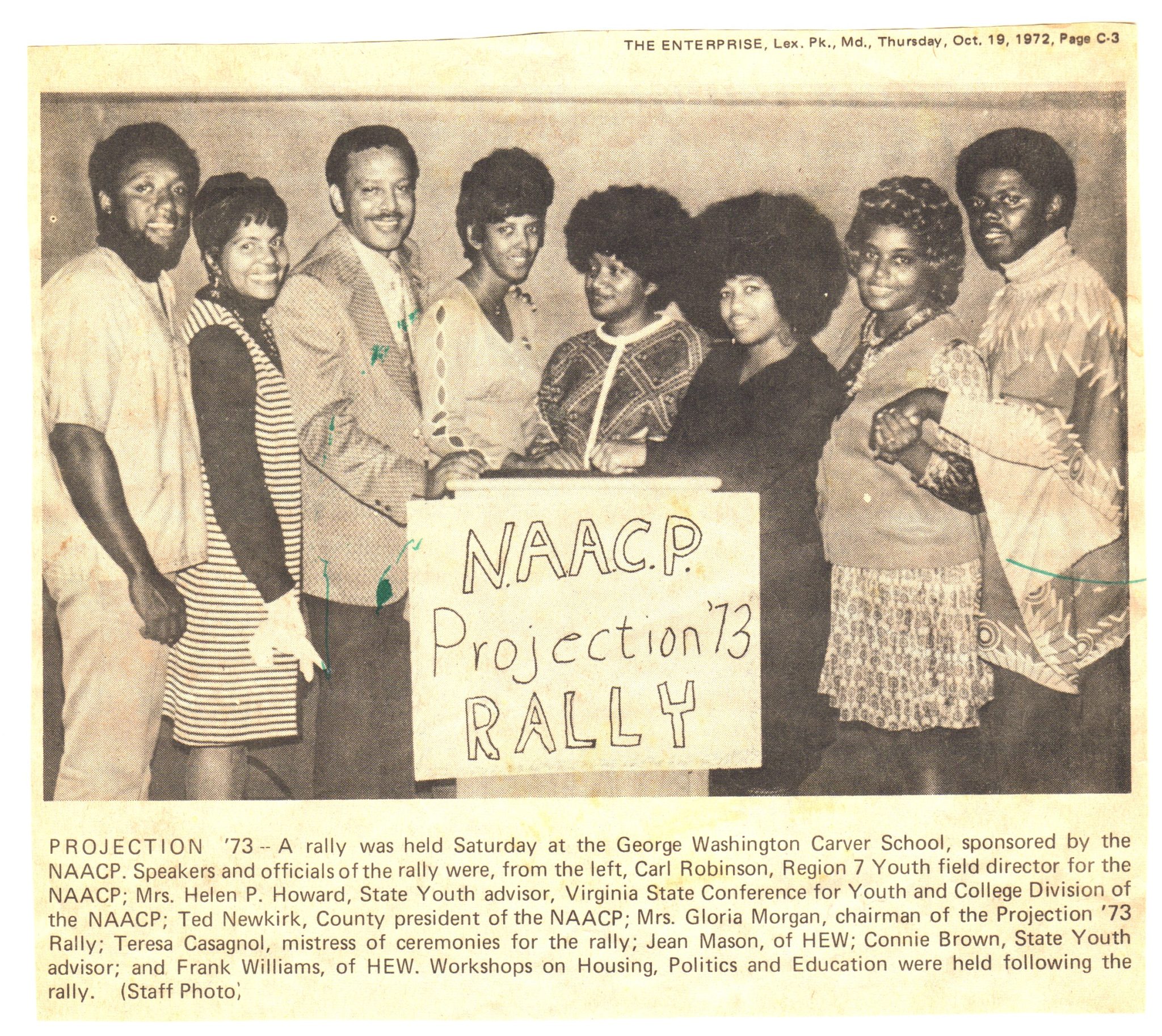 St. Mary’s County Branch NAACP #7025 - Southern Maryland Equity in ...